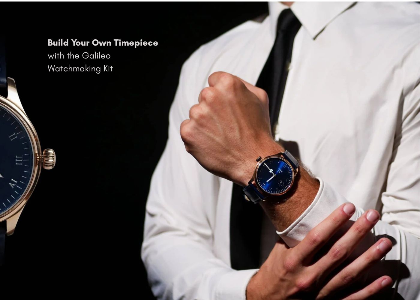 Build Your Own Watch: Galileo Kit for Watch Mechanics Lovers