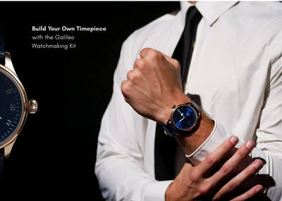 Build Your Own Watch: Galileo Kit for Watch Mechanics Lovers