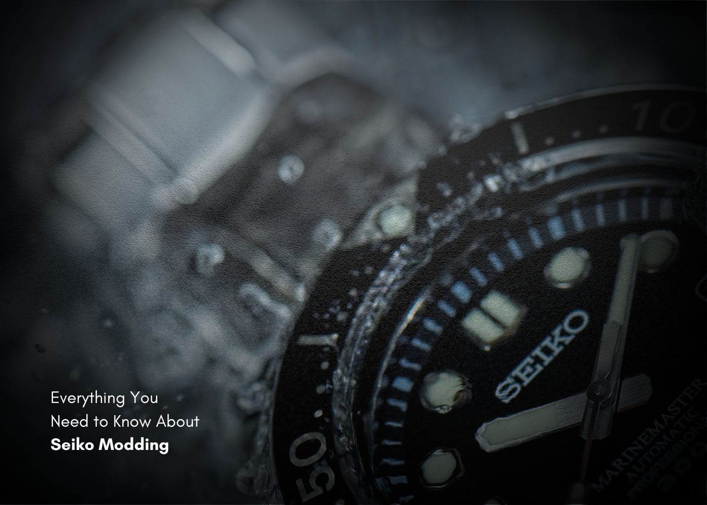 Everything You Need to Know About Seiko Modding