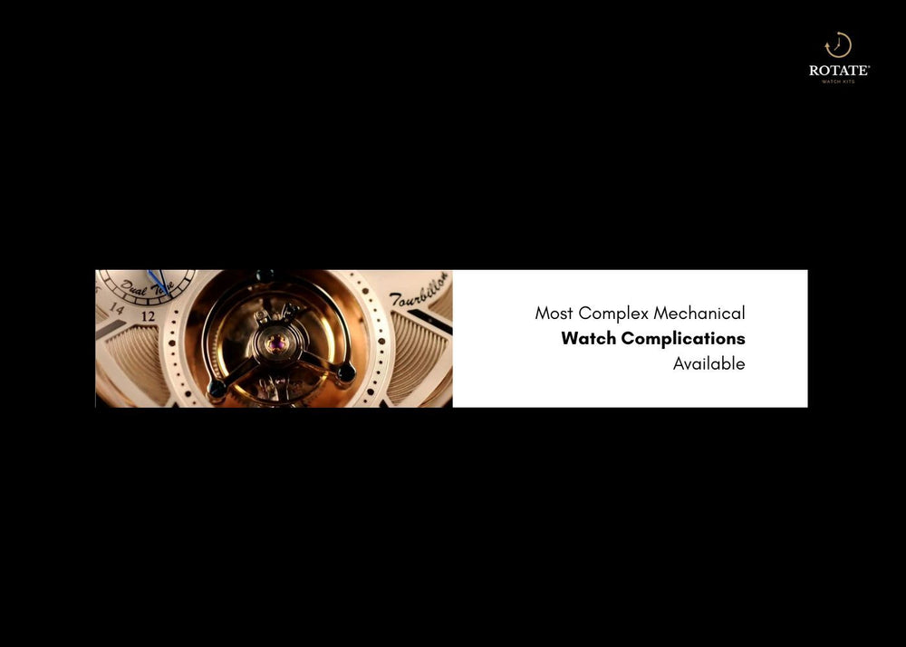 Complex Mechanical Watch Complications Guide | 11 Functions