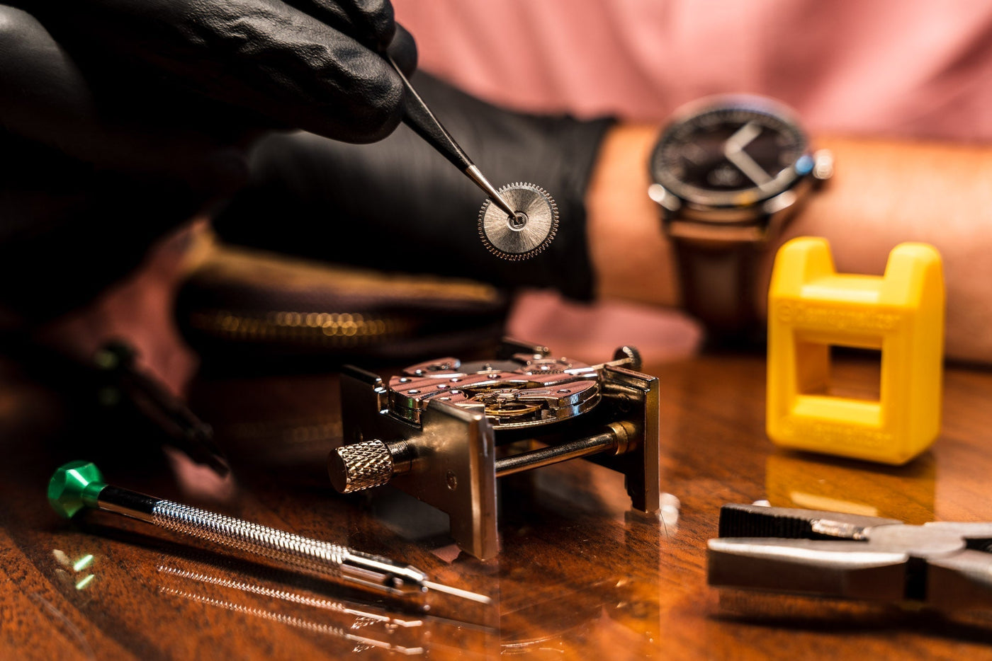 The Anatomy of a Watch: Understanding the Components