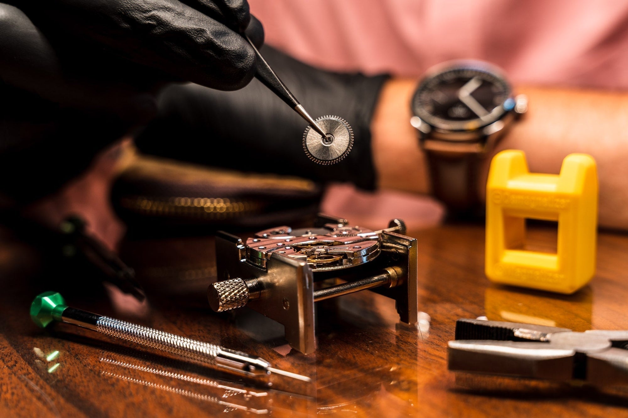 The Anatomy of a Watch: Understanding the Components