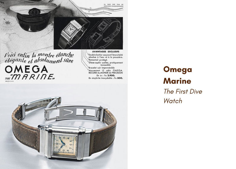 Omega Marine 1932: The First Dive Watch