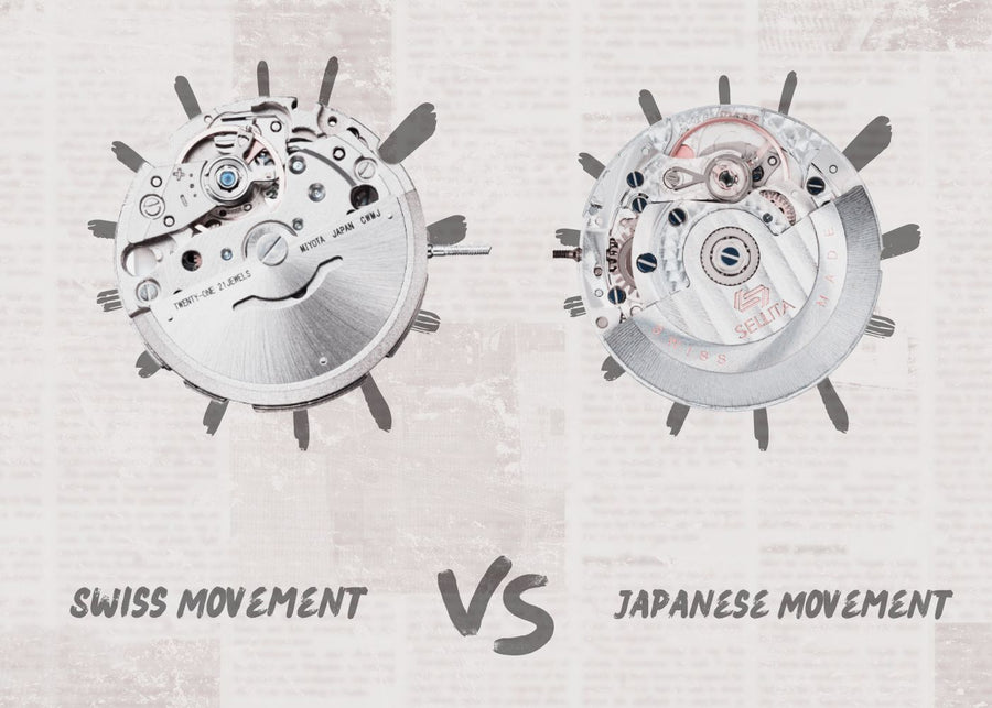 Swiss vs Japanese Movements: Choosing Your Perfect Watch
