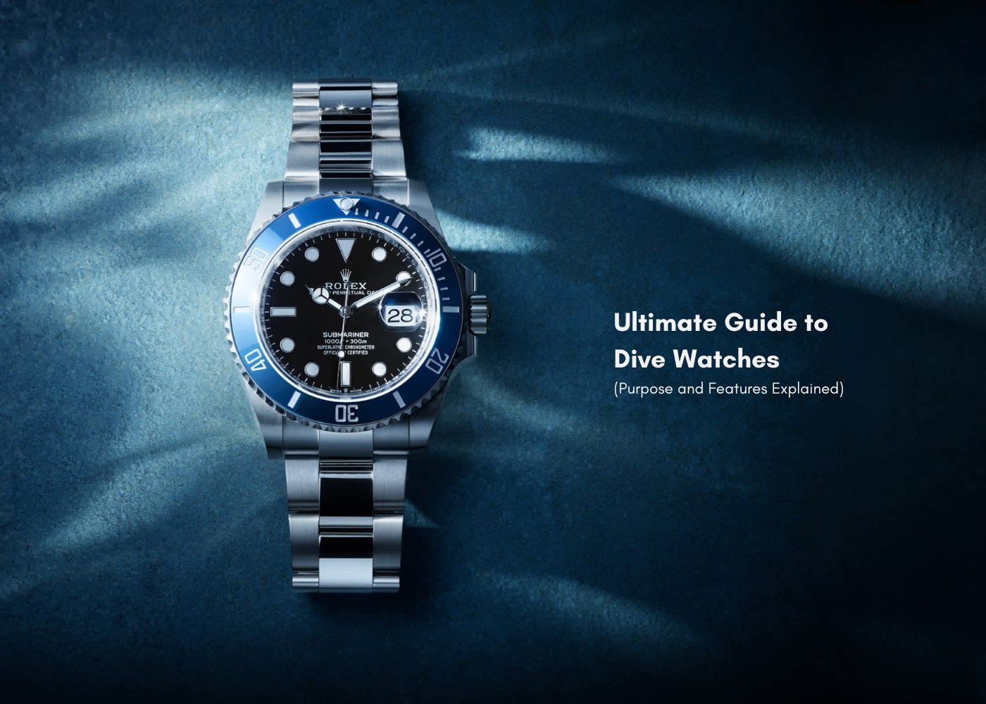 Dive Watches Guide: Purpose, Features & Best Models 2025