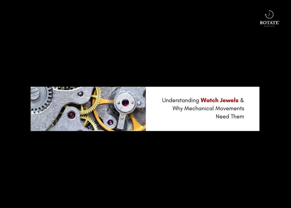 Watch Jewels in Mechanical Movements | Friction Reduction Guide
