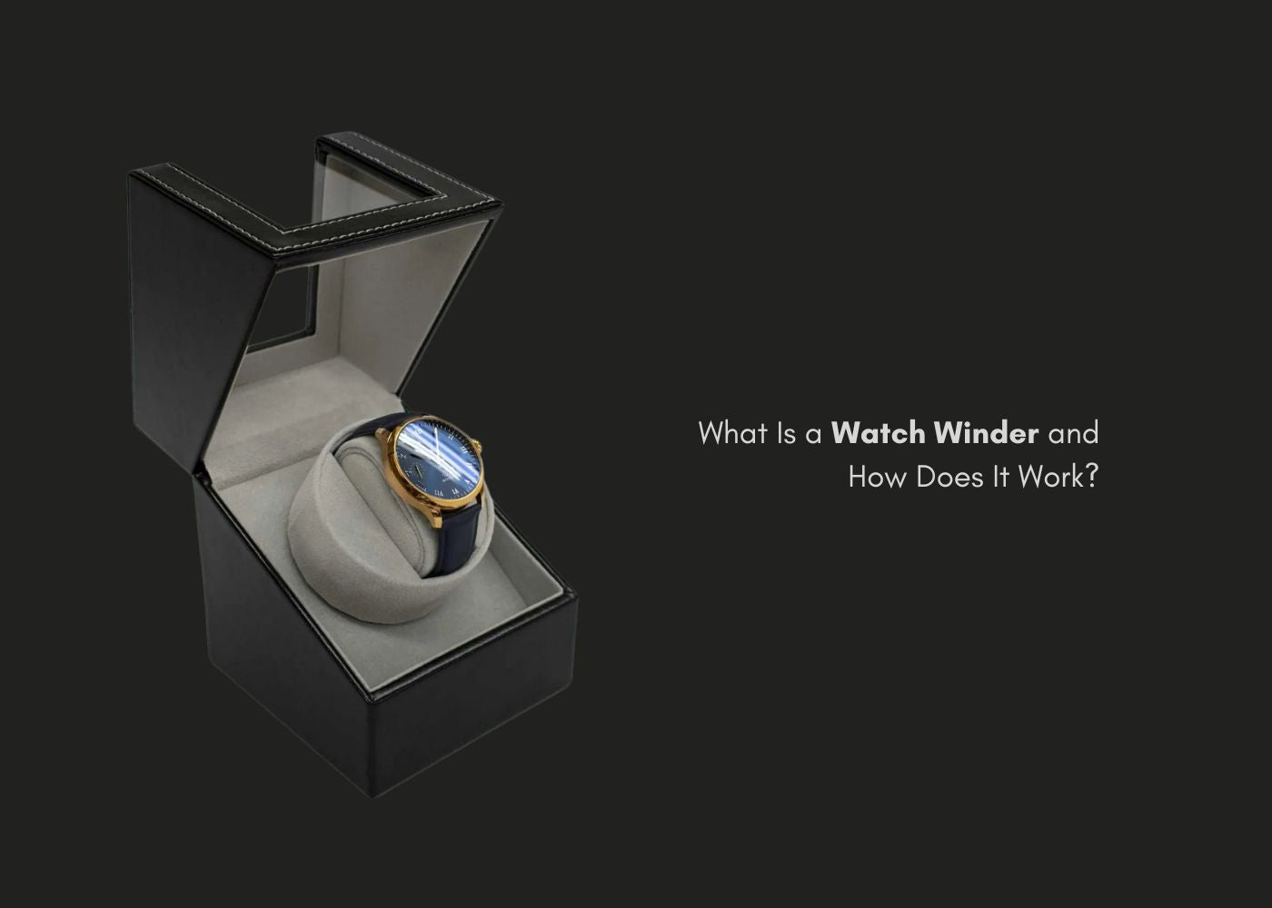 What Is a Watch Winder and How Does It Work?