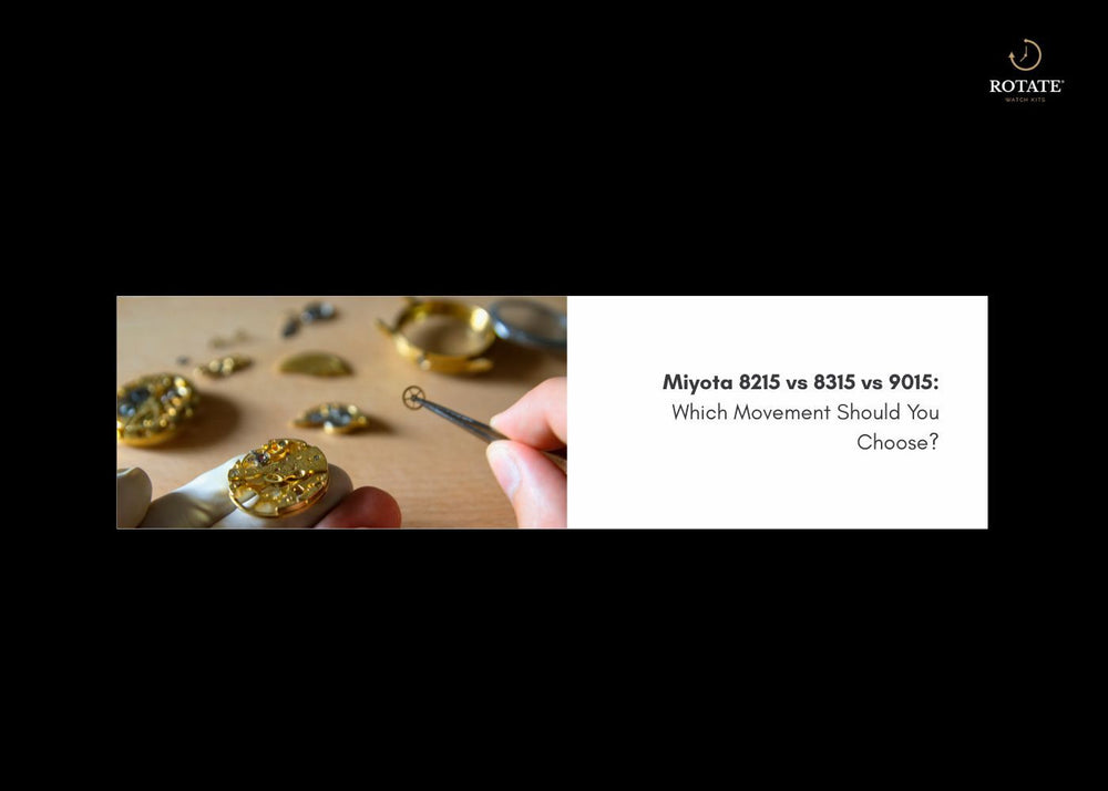 Miyota 8215 vs 8315 vs 9015: Which Should You Pick?