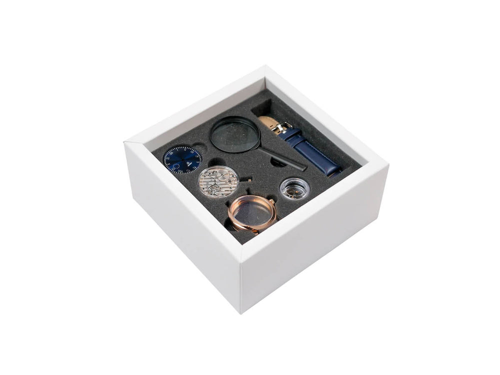 Galileo Watchmaking Kit | Wristwatch Building Kit | Rotate Watches