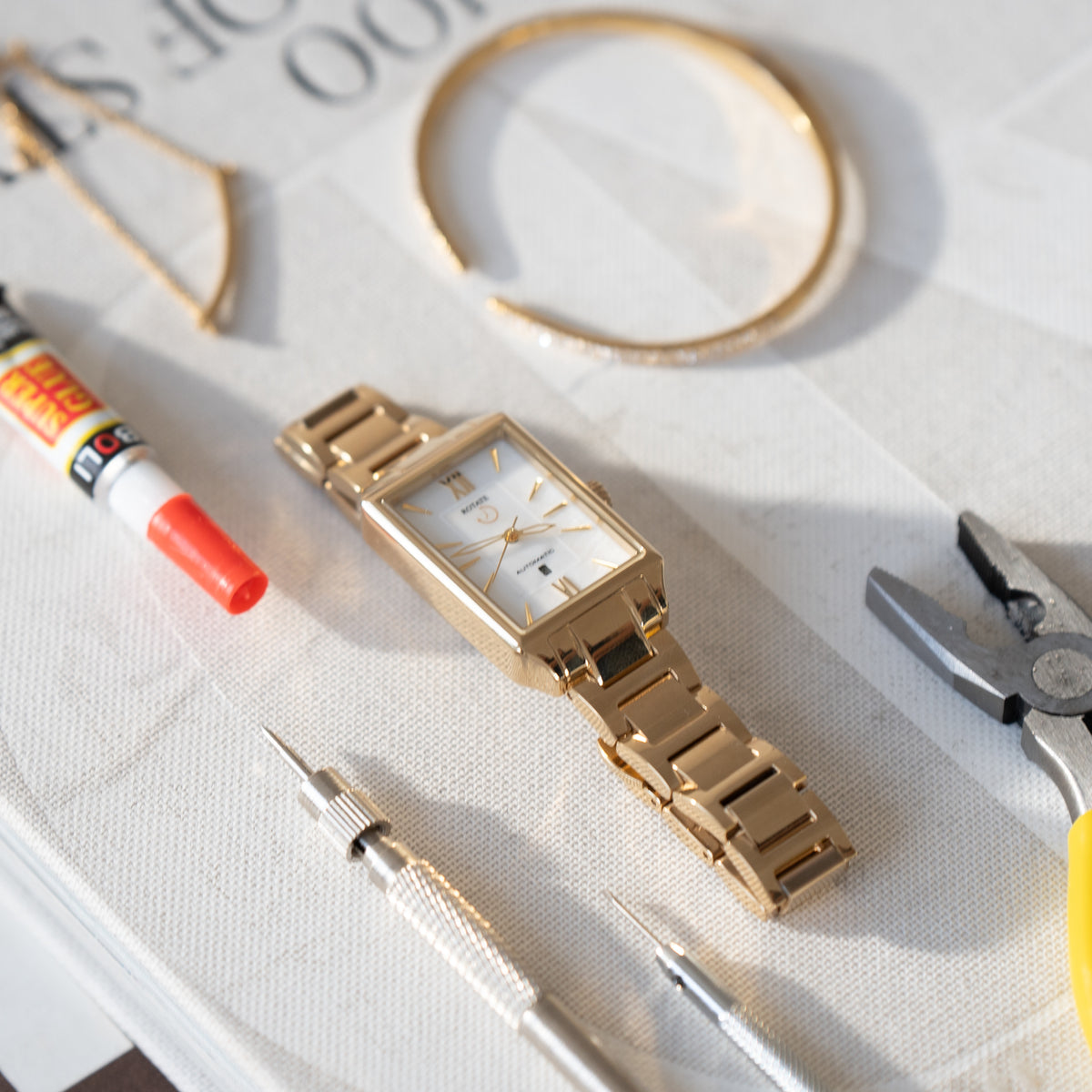 Lange Watchmaking Kit | DIY Watch Building Kit | Rotate Watches