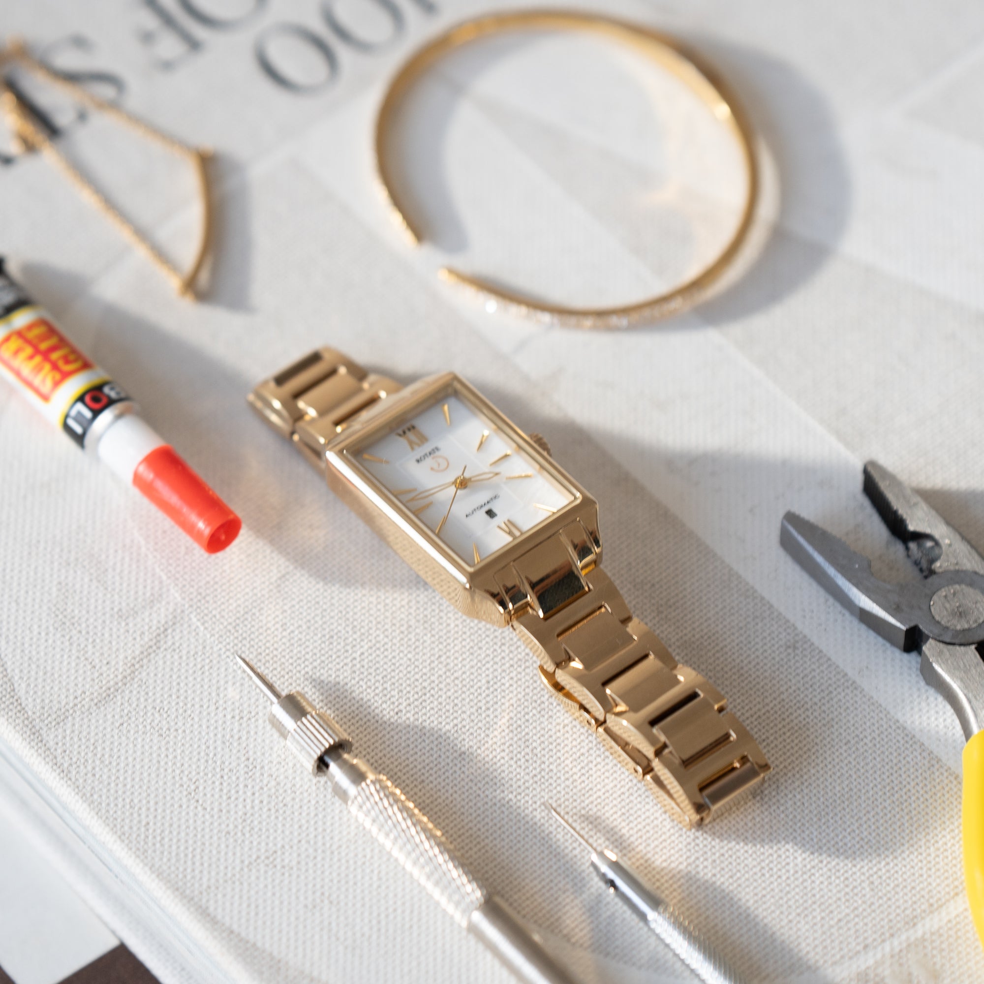 Lange Watchmaking Kit | DIY Watch Building Kit | Rotate Watches