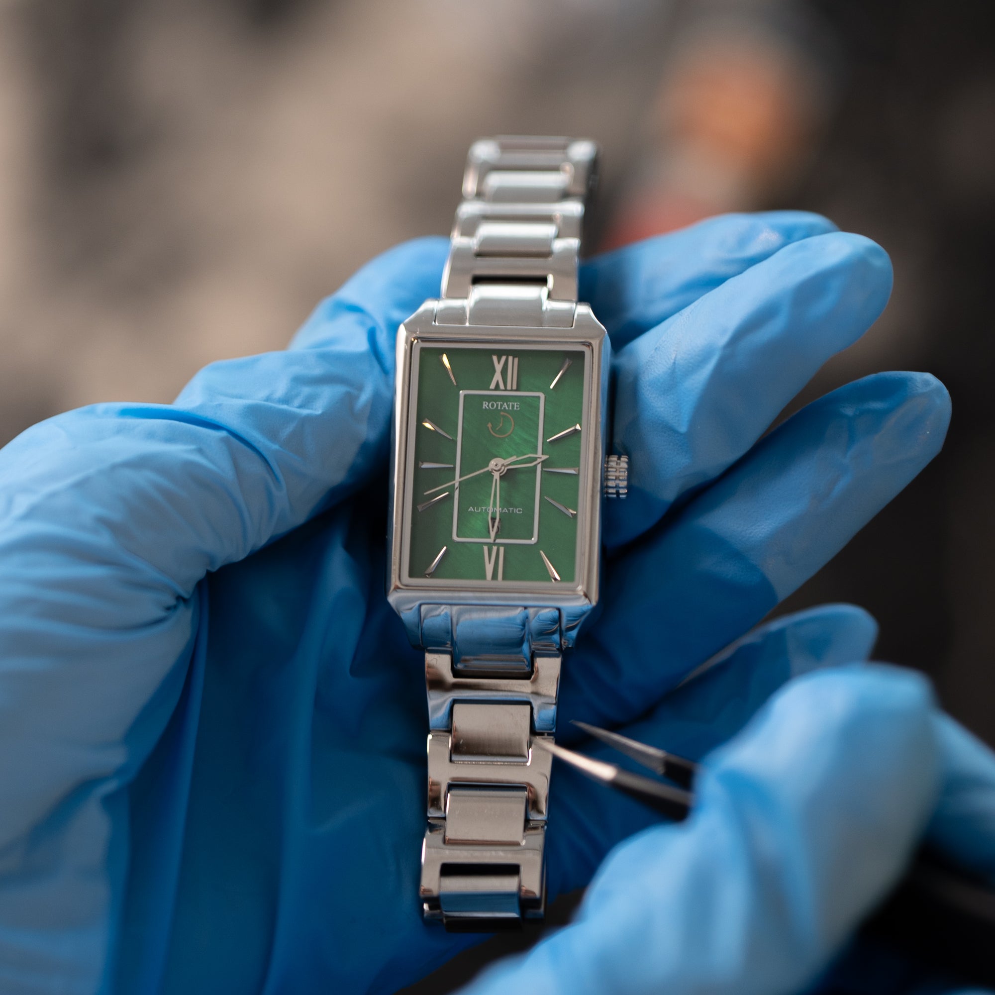 Knight Watchmaking Kit | DIY Watch Building Kit | Rotate Watches