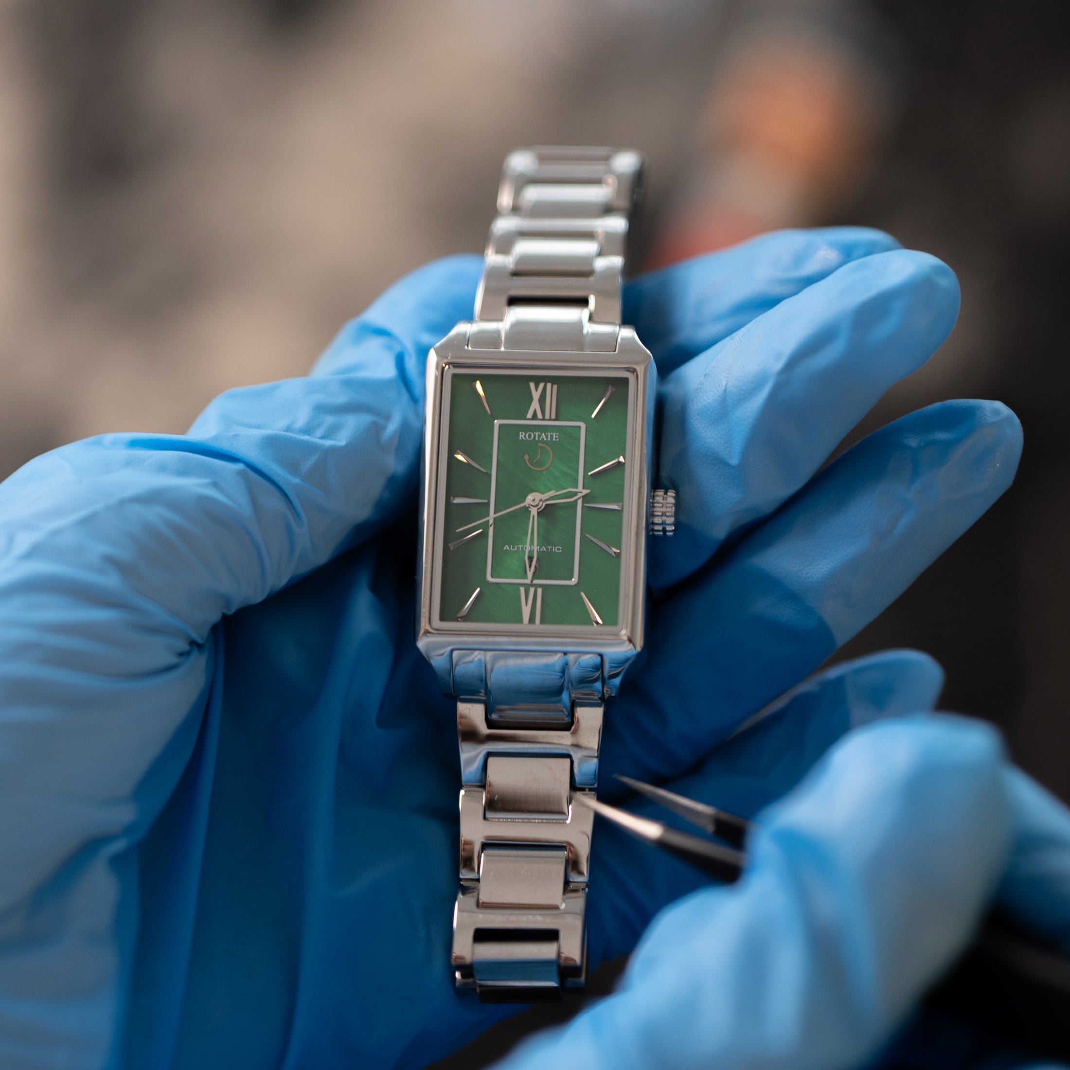 Knight Watchmaking Kit | DIY Watch Building Kit | Rotate Watches