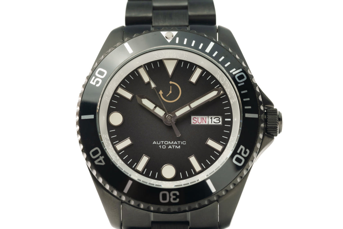 Buy Marco Watchmaking Kit | DIY Wristwatch Building Kit | Rotate Watches