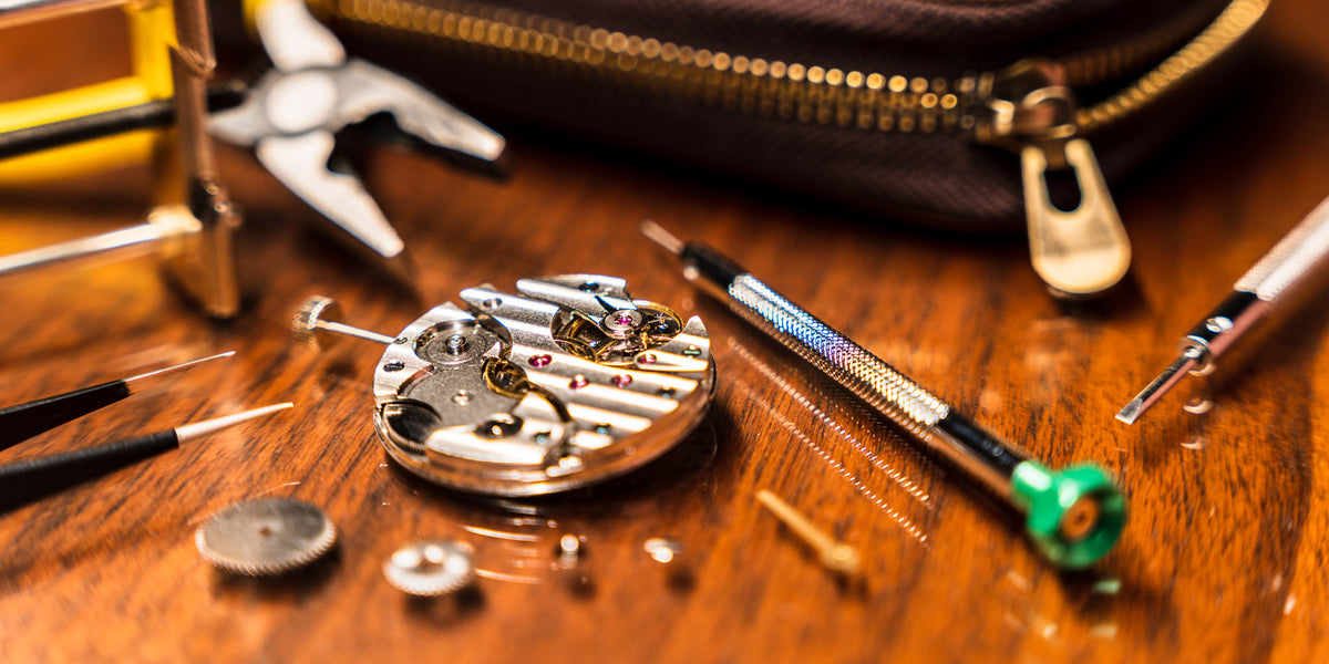 DIY Watch & Movement Kits – Build Your Own Watch | Rotate Watches