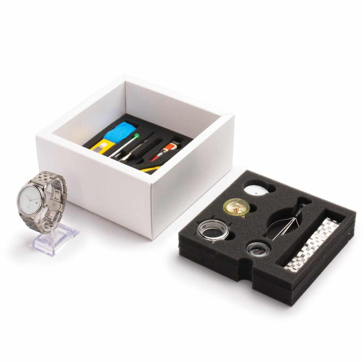 Newton Watchmaking Kit | DIY Wristwatch Building Kit | Rotate Watches