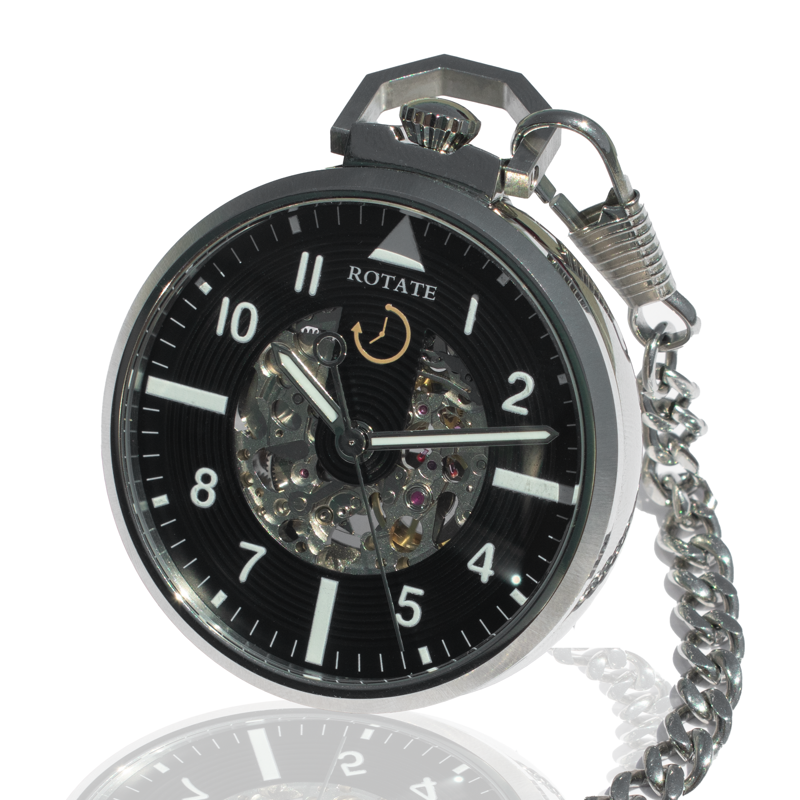 Hudson Watchmaking Kit | Hudson DIY Pocket Watch Building Kit | Rotate
