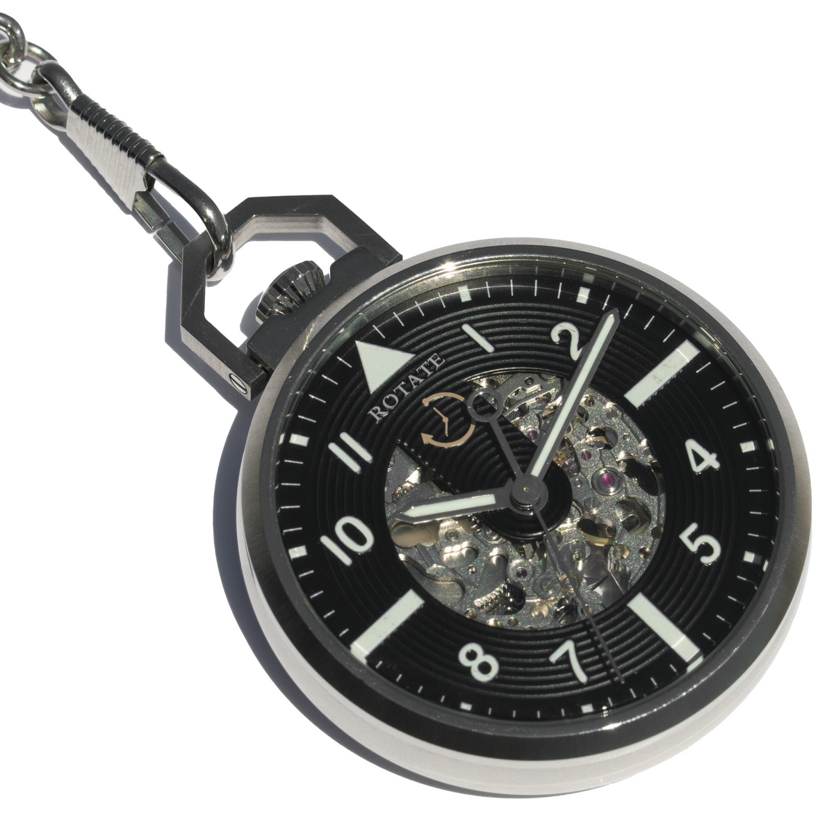 Hudson Watchmaking Kit | DIY Pocket Watch Kit | Rotate Watches