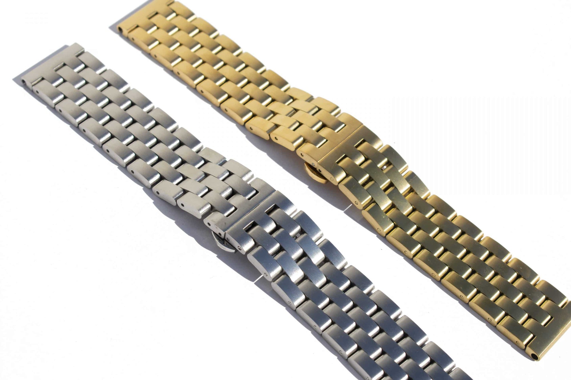 Chain Link Stainless Steel Watch Straps | Rotate Watches
