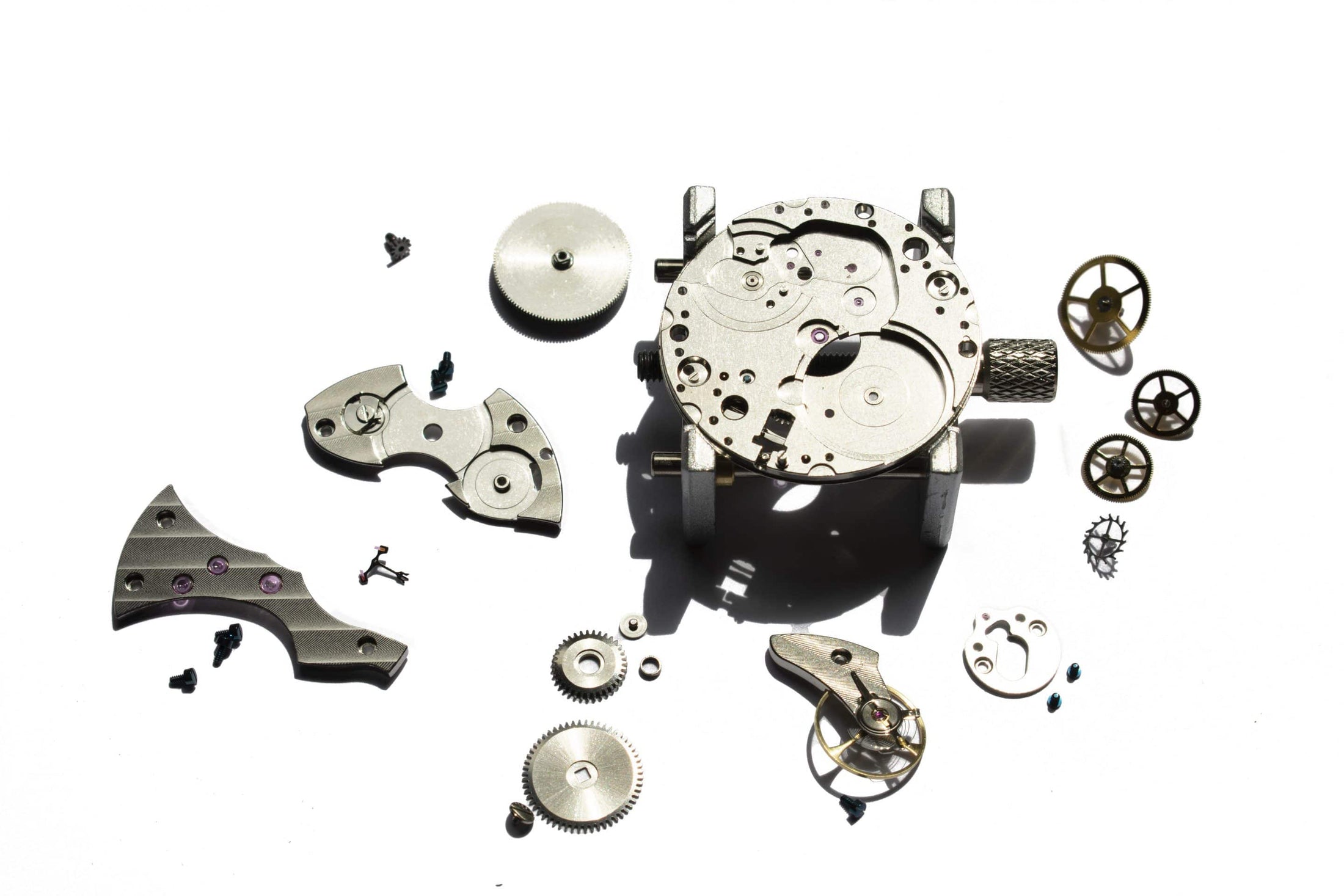 Seagull ST3600 Movement Kit | Hand-Wound Movement | Rotate Watches