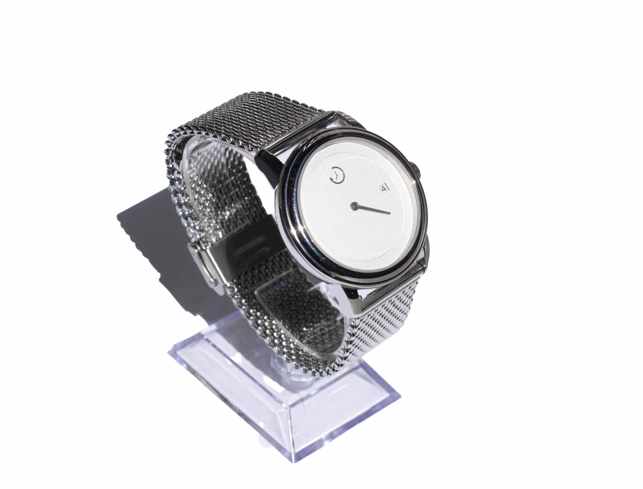 Raised Pure White Dial | DIY Watch Dial | Rotate Watches